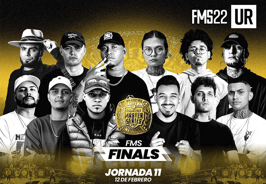 Final de la FMS Colombia - The Music Site
