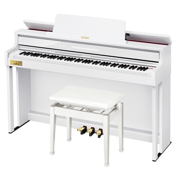 Piano Digital Casio AP-750WE - The Music Site