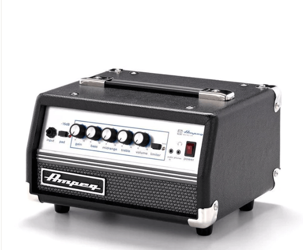 Amplificador Ampeg MICRO-VR 200W Cabezote para Bajo - The Music Site