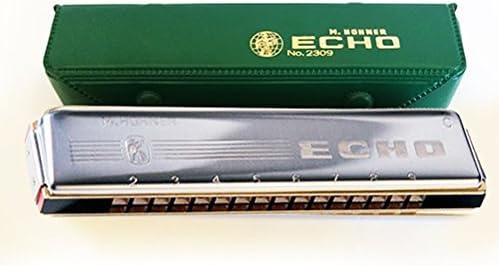 Armonica Hohner Echo Tremolo en DO ( C ) 2309/32 - The Music Site