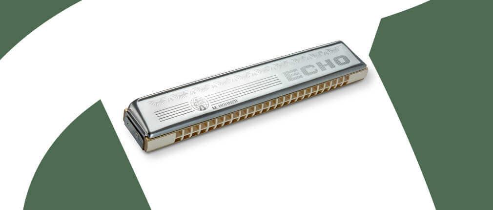 Armonica Hohner Echo Tremolo en DO ( C ) 2509/48 - The Music Site
