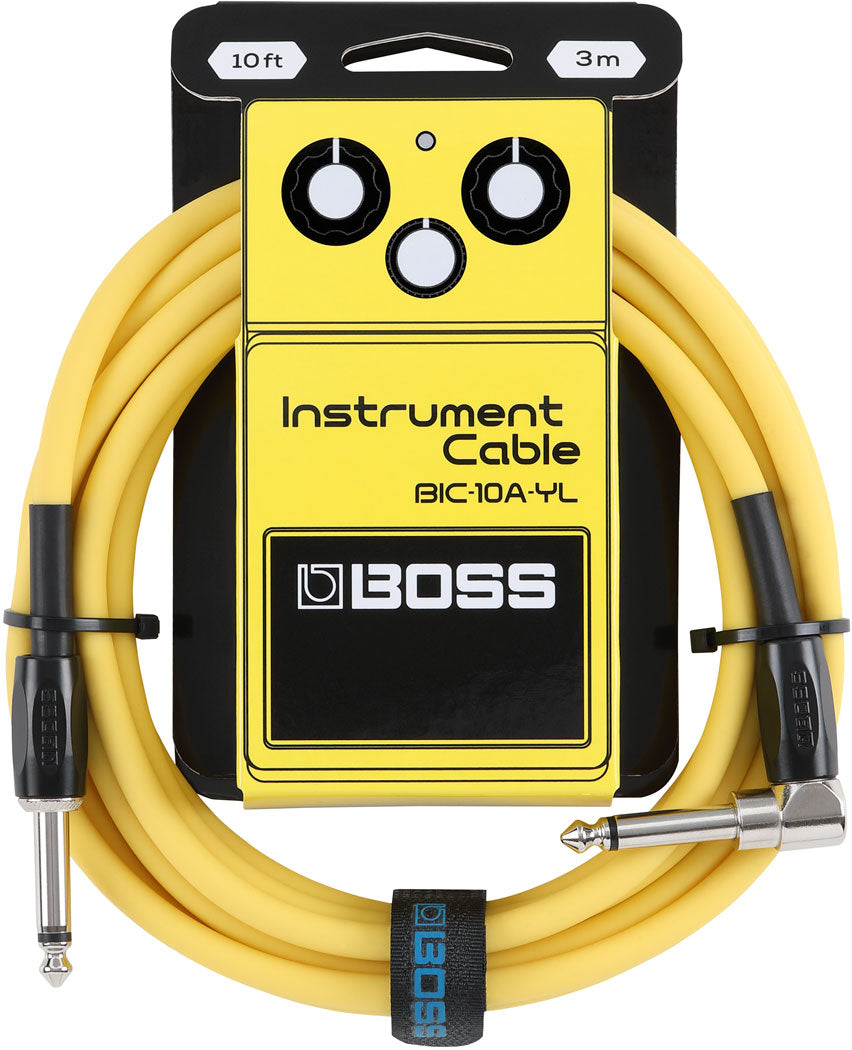 Cable Boss BIC-10A-YL 3 m - The Music Site