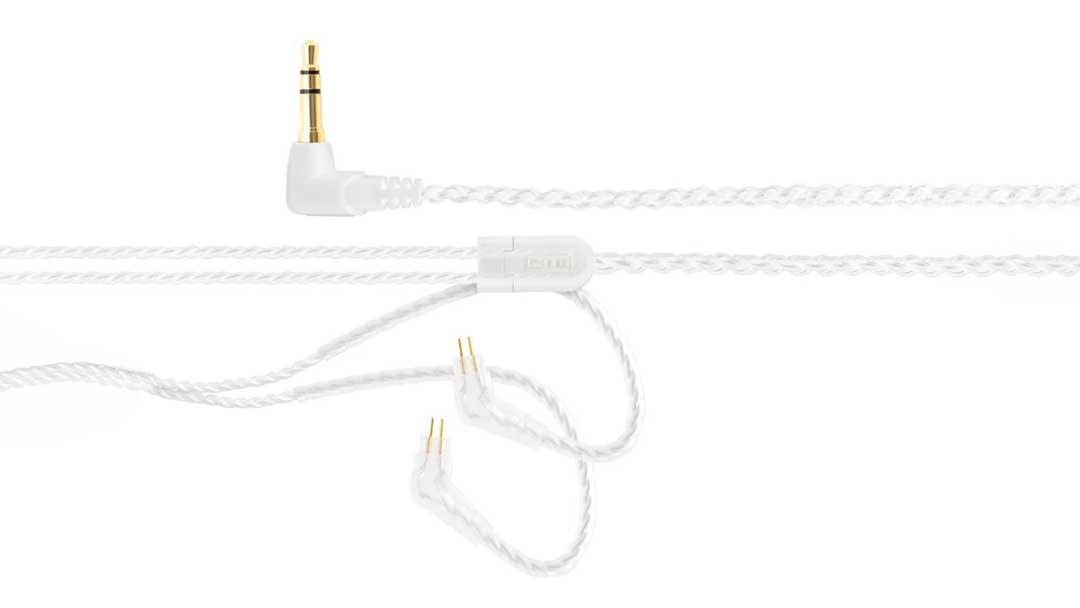 Cable Ctm Iem Standard Transparente 60" - The Music Site