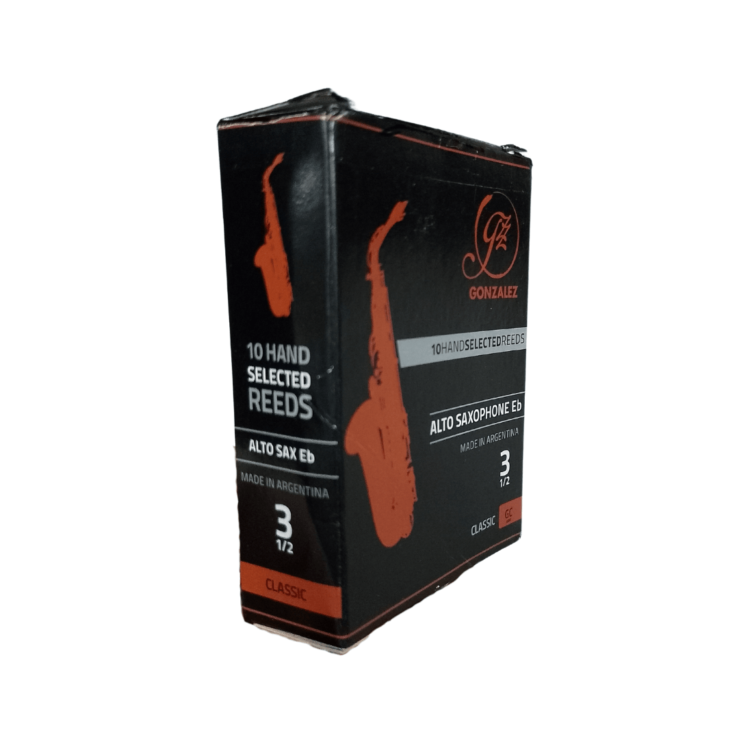 Caña Gonzalez Saxo Alto Classic Caja Negra - The Music Site