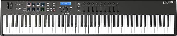 Controlador Arturia Keylab Essential 88 230542 Negro