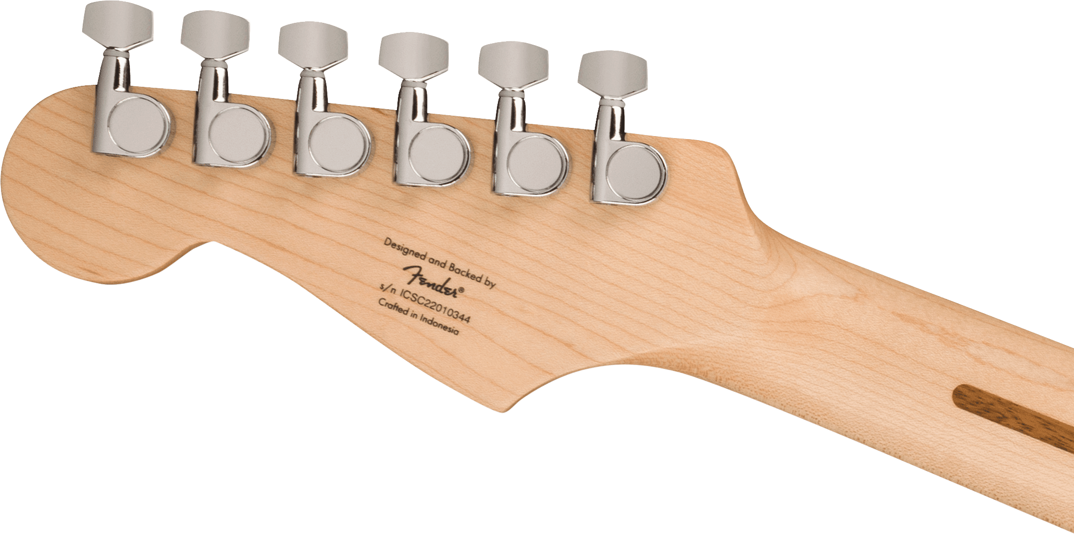 Guitarra Electrica Fender Squier Sonic Stratocaster HHS 0373203506 ...
