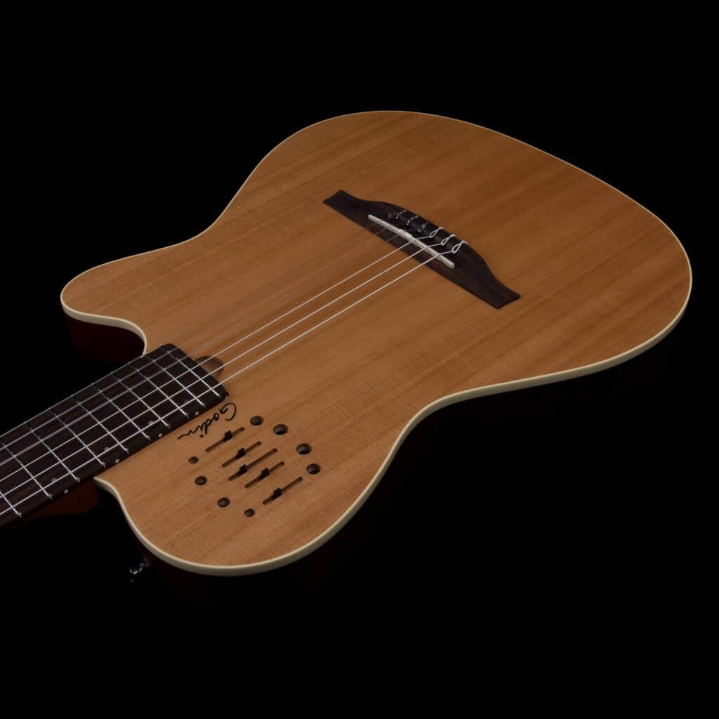 Guitarra Electroacustica Godin Multiac Nylon Encore Natural Sg 035045 ...