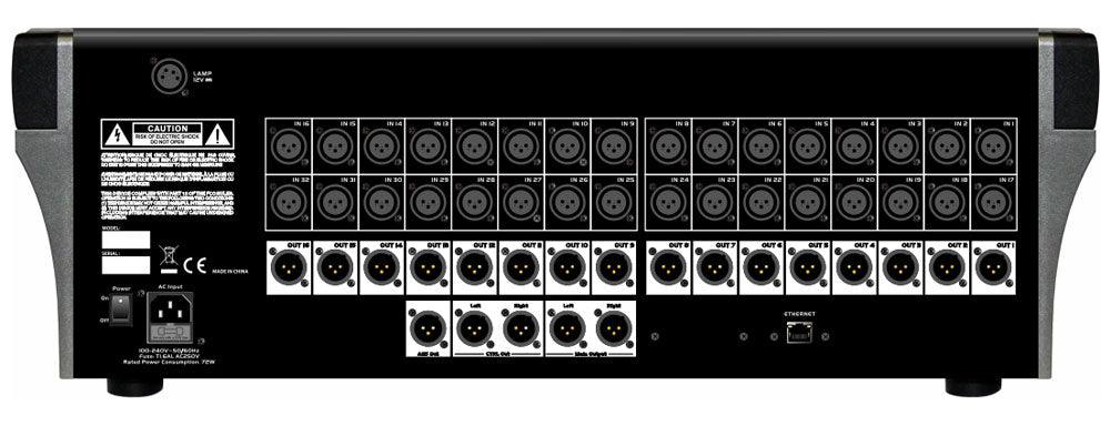 Mezclador Digital Topp Pro DM48.20 - The Music Site