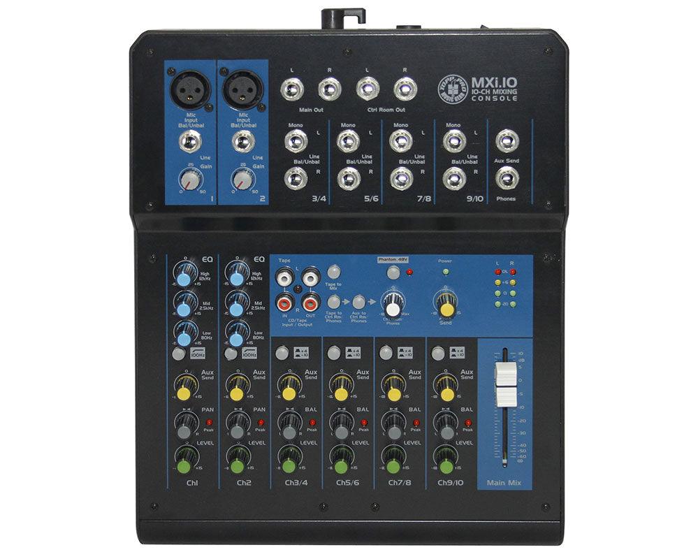 Mezclador Topp Pro Mxi.10 Usb - The Music Site