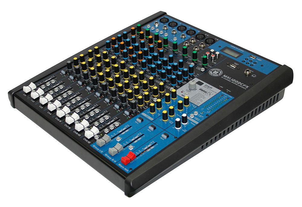 Mezclador Topp Pro Mxi.1222cfx - The Music Site