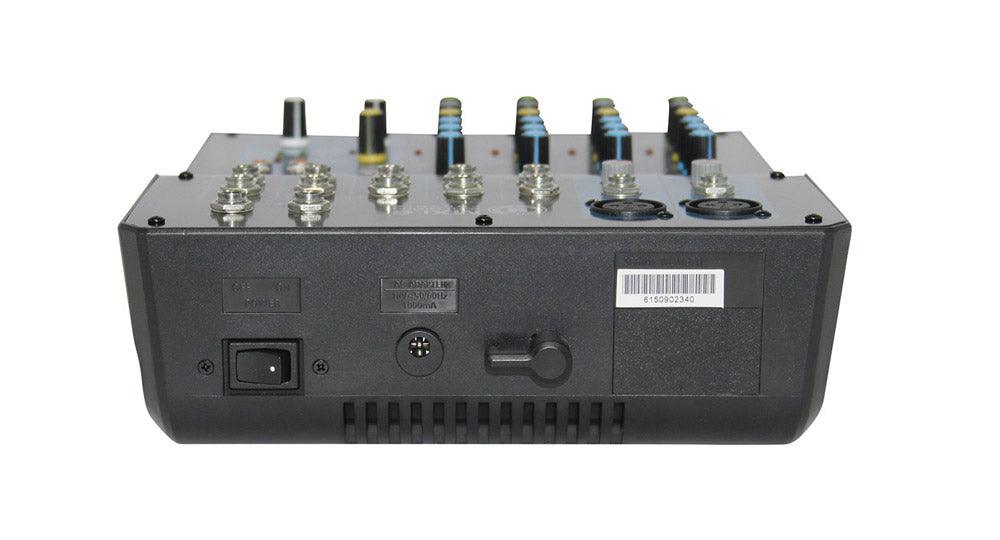 Mezclador Topp Pro Mxi.6 Usb - The Music Site