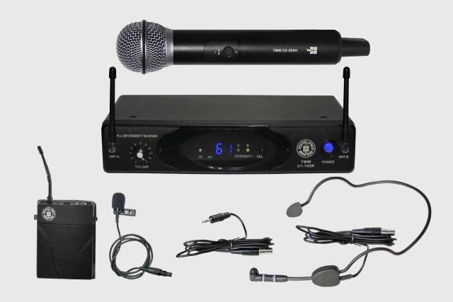 Microfono Inalambrico TOPP PRO TMW-U1.100M - The Music Site