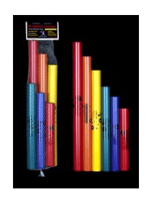 Tubos Boomwhackers 6 Notas C Mayor Pentatonica Set (bwpg) - The Music Site