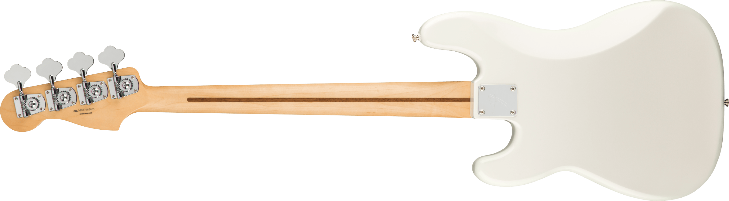 Bajo Electrico Fender Player Precision Bass®, diapasón de arce, blanco ...