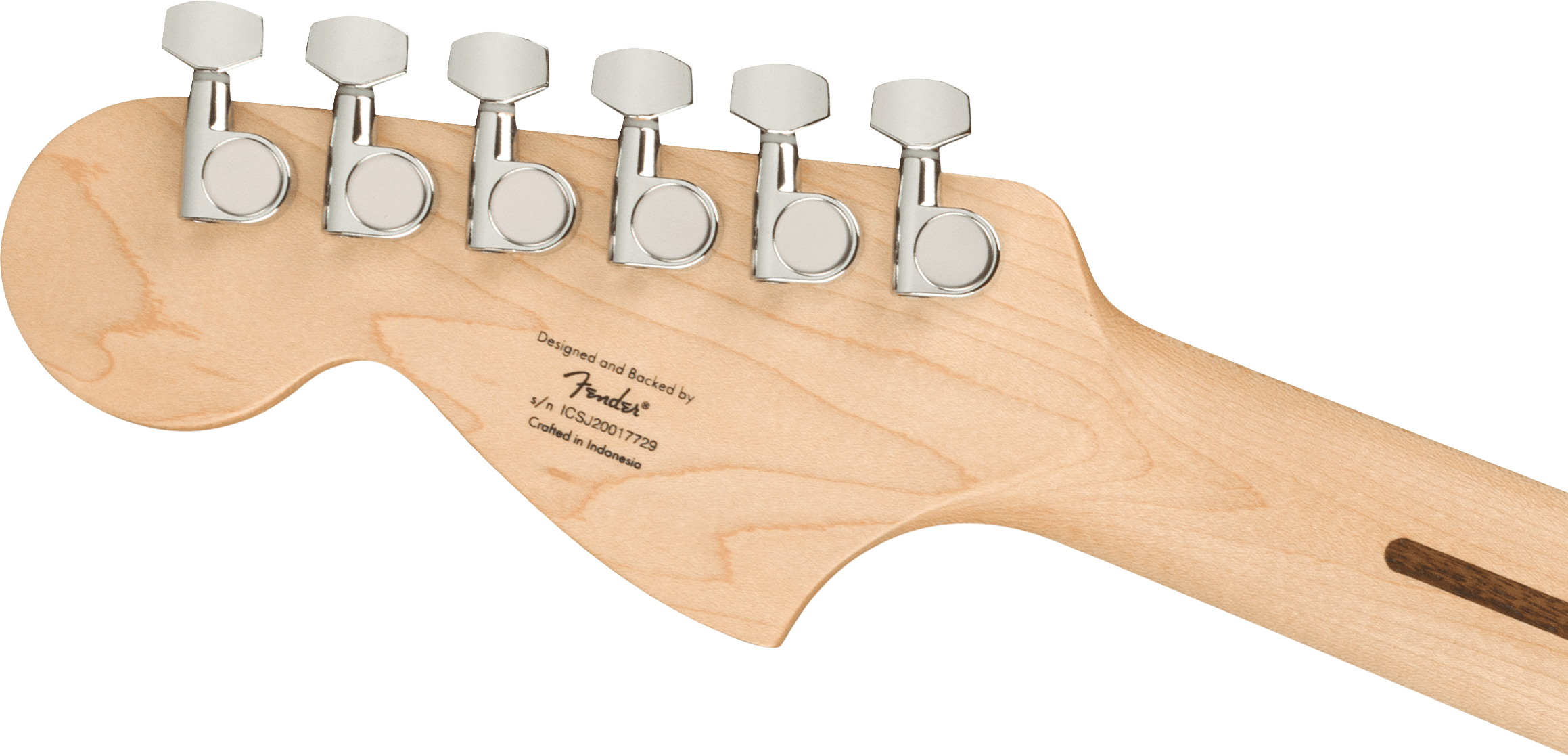Guitarra Electrica Fender Affinity Series™ Stratocaster® HH, Laurel Fi ...