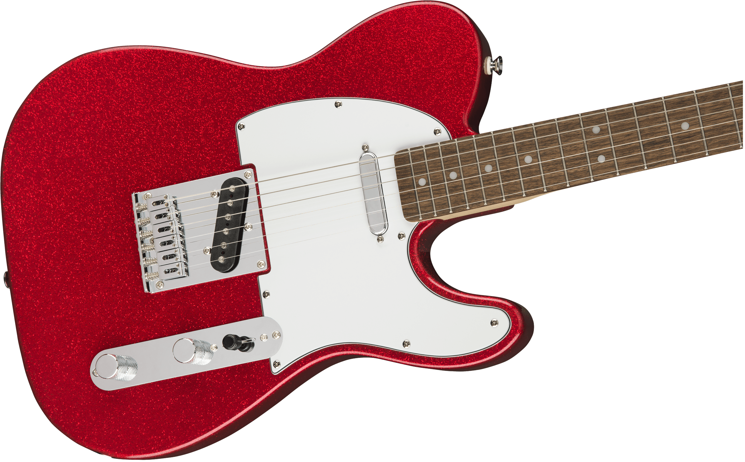 Guitarra Electrica Fender Squier FSR Bullet Telecaster, brillo rojo ...