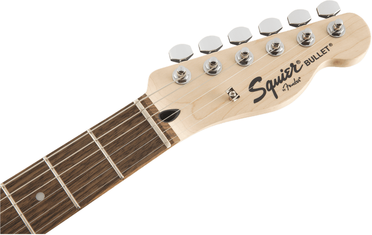 Guitarra Electrica Fender Squier FSR Bullet Telecaster, brillo rojo ...