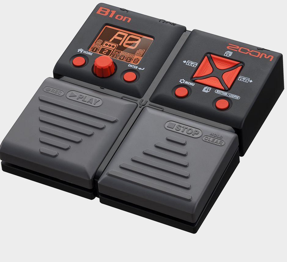 Procesador De Efectos Zoom B1On Bajo - The Music Site